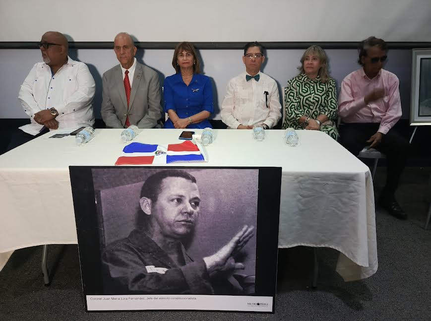 Universitario | UASD realiza conversatorio sobre el coronel Lora Fernández