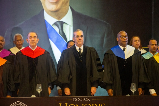 Universitario | La UASD otorga título Doctor Honoris Causa al ...