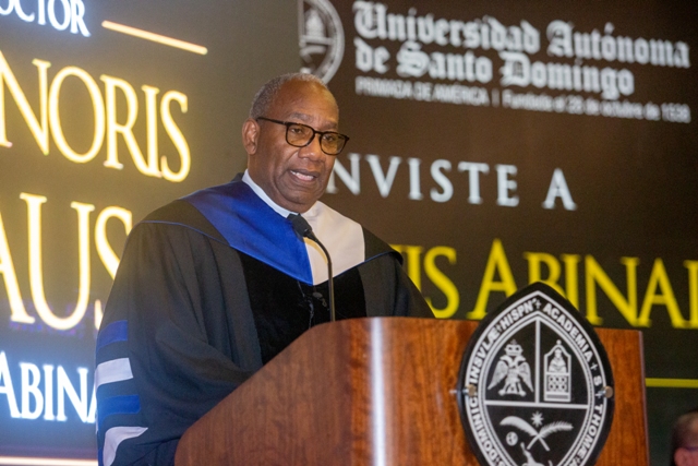 Universitario | La UASD otorga título Doctor Honoris Causa al ...