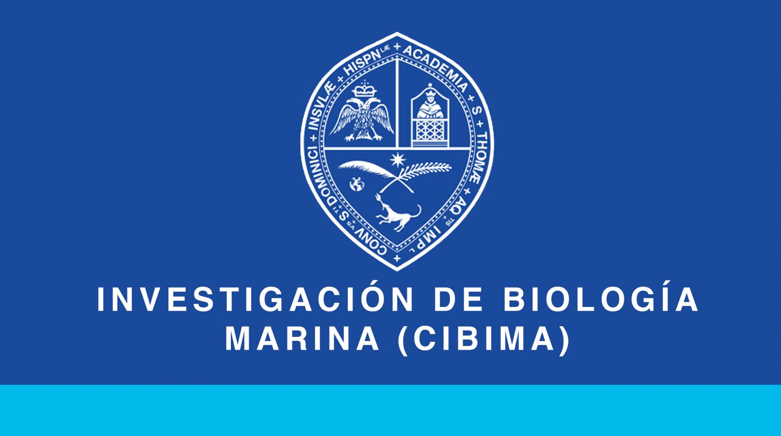 Investigación de Biología Marina (CIBIMA) - UASD