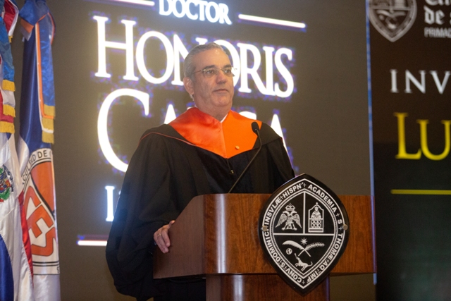 Universitario | La UASD otorga título Doctor Honoris Causa al ...