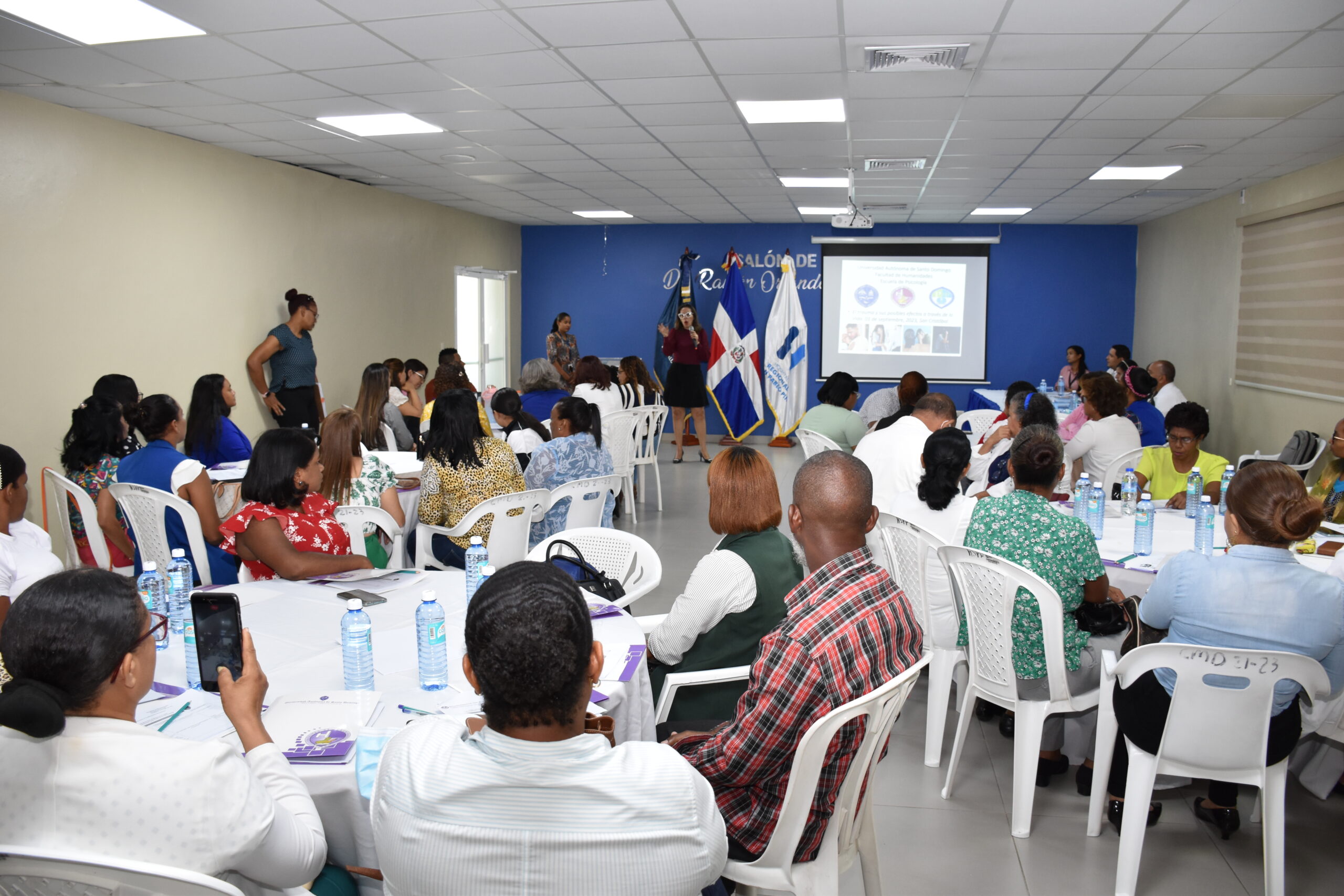 Universitario | UASD realiza taller para ayudar a familiares de las ...