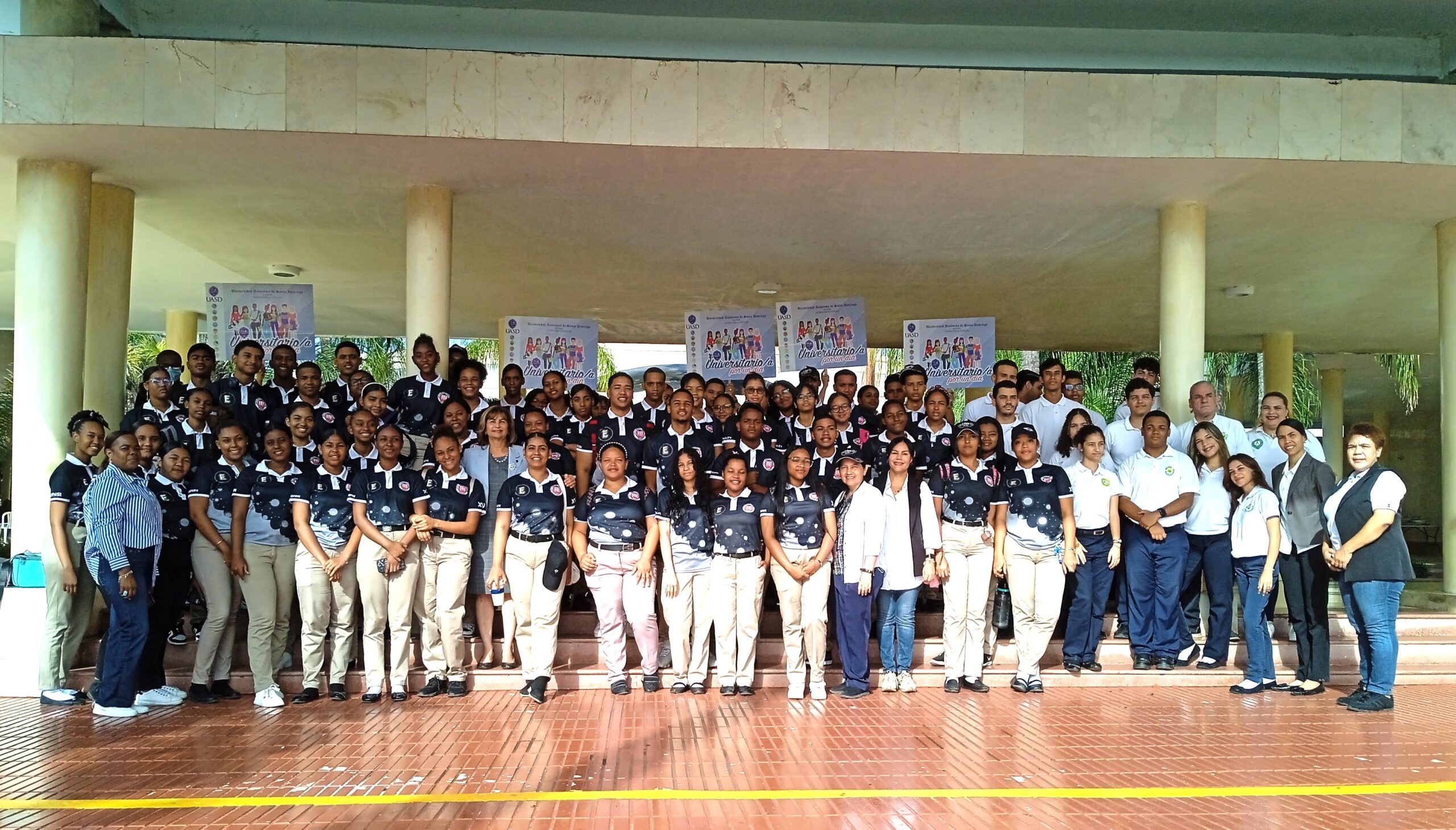 Universitario | UASD REALIZA PROGRAMA UNIVERSITARIO POR UN DÍA