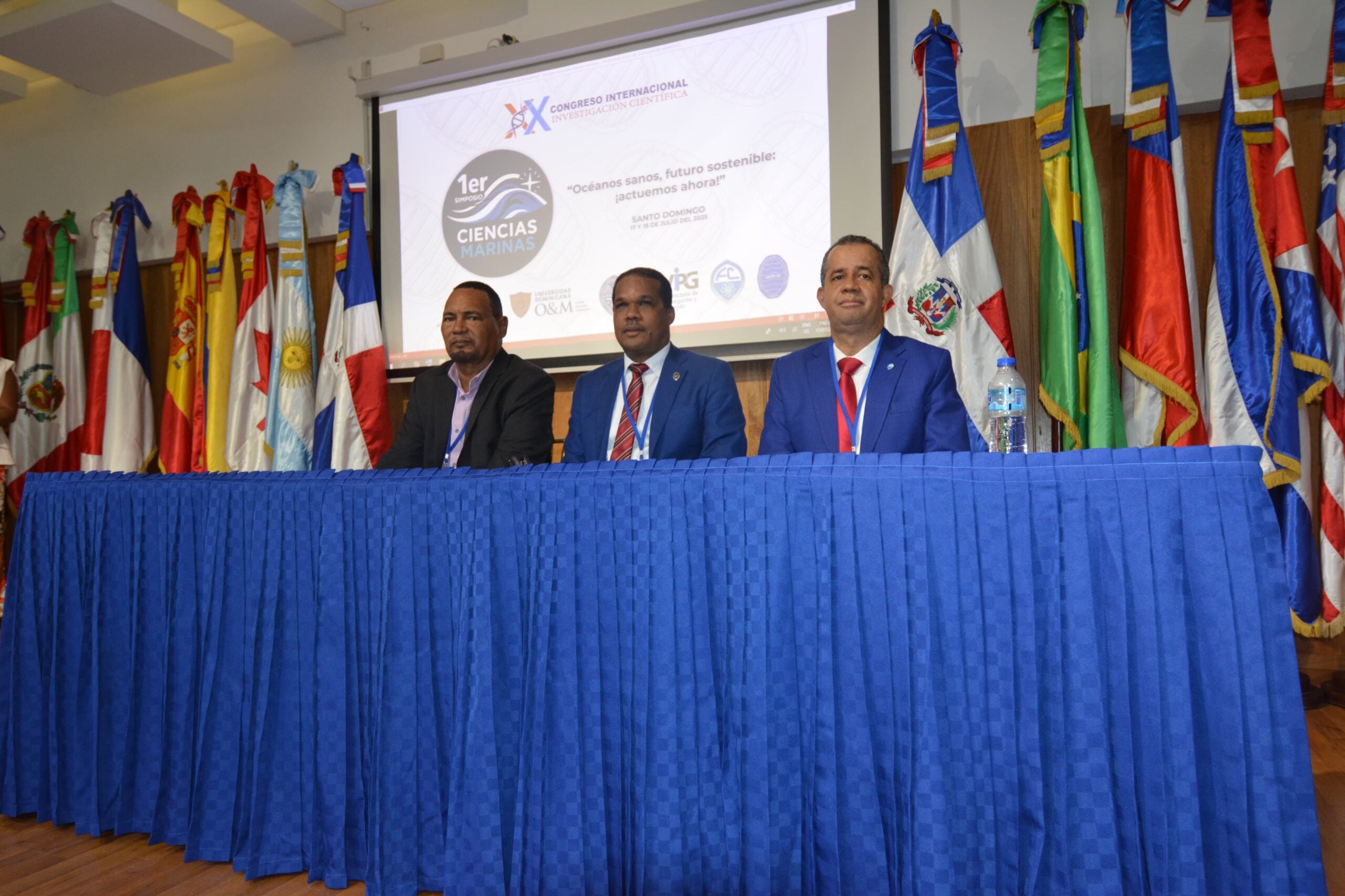 Universitario | UASD organiza primer simposio de ciencias marinas
