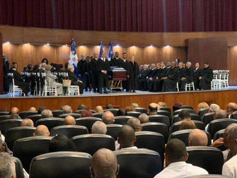 Universitario | UASD despide con guardia de honor al exrector doctor ...