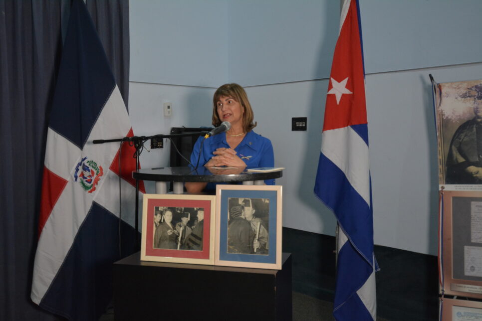 Universitario | UASD realiza conversatorio sobre el coronel Lora Fernández