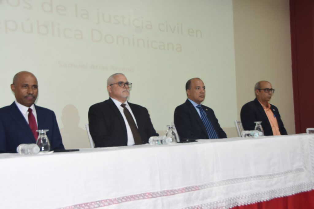 UASD presenta conferencia sobre Desafíos de la Justicia Civil en RD - UASD